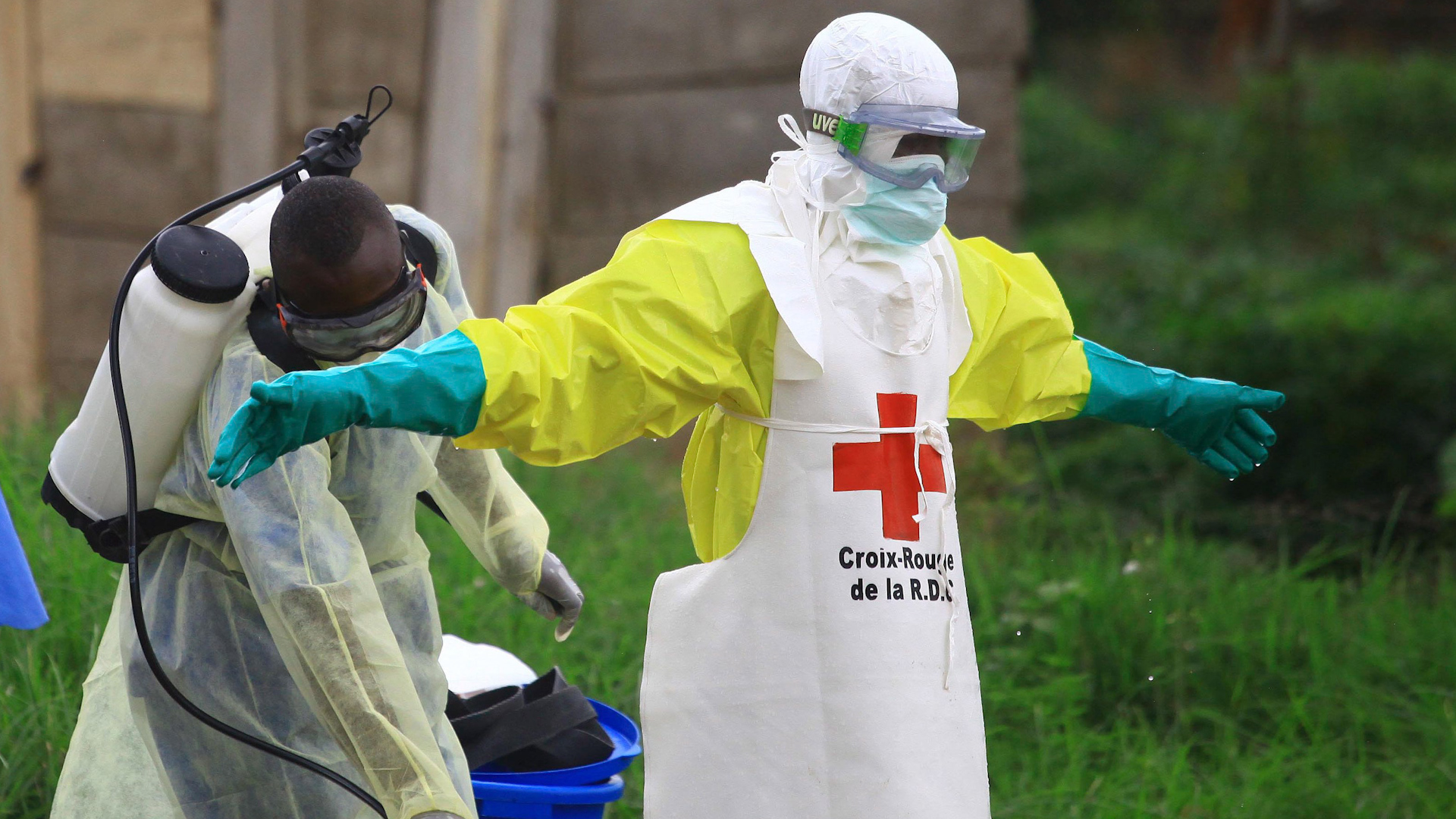 Canadian Red Cross sending experts to Ebola-stricken region