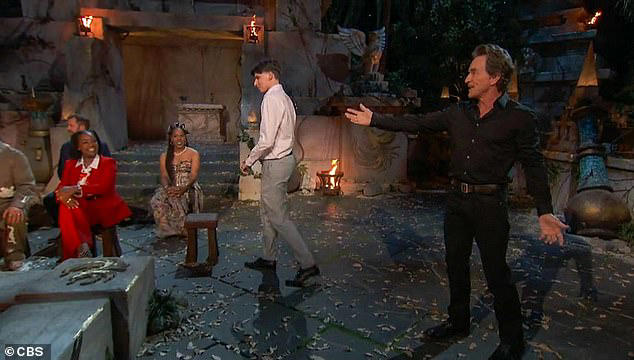 Survivor host Jeff Probst reveals moment chaos ensued as he explains ...
