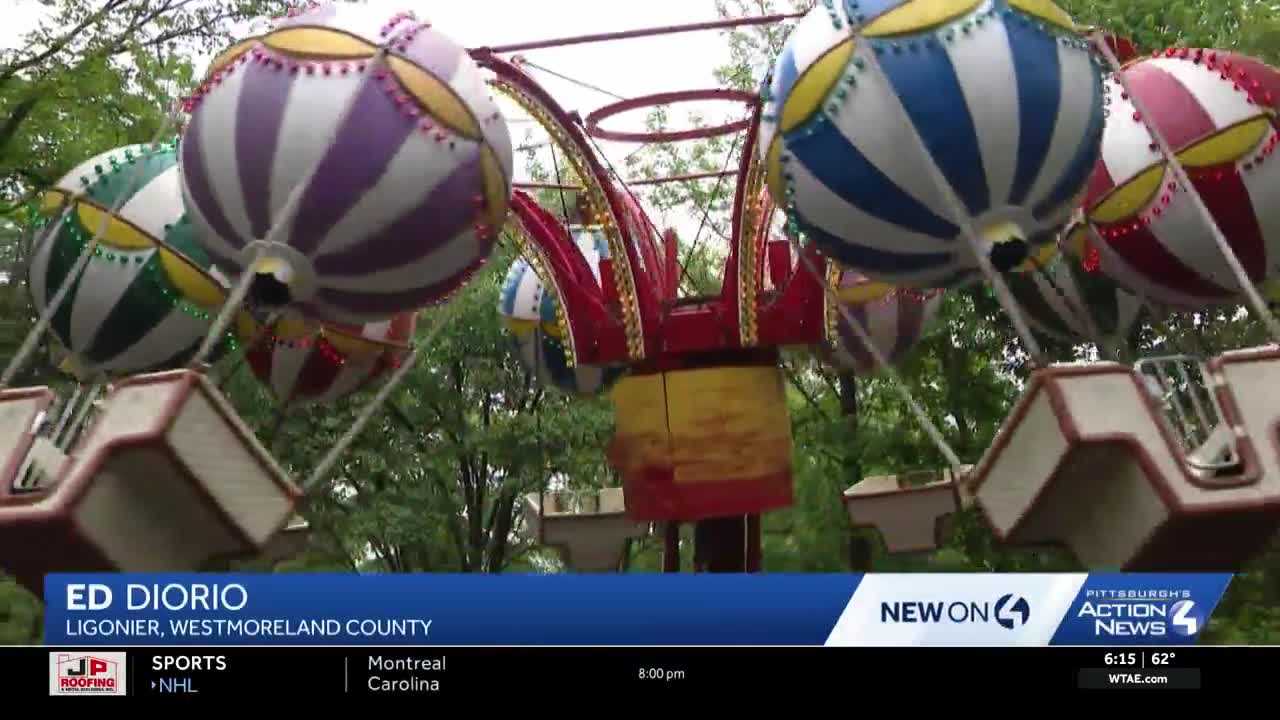 Idlewild closes early on opening day due to weather, park says