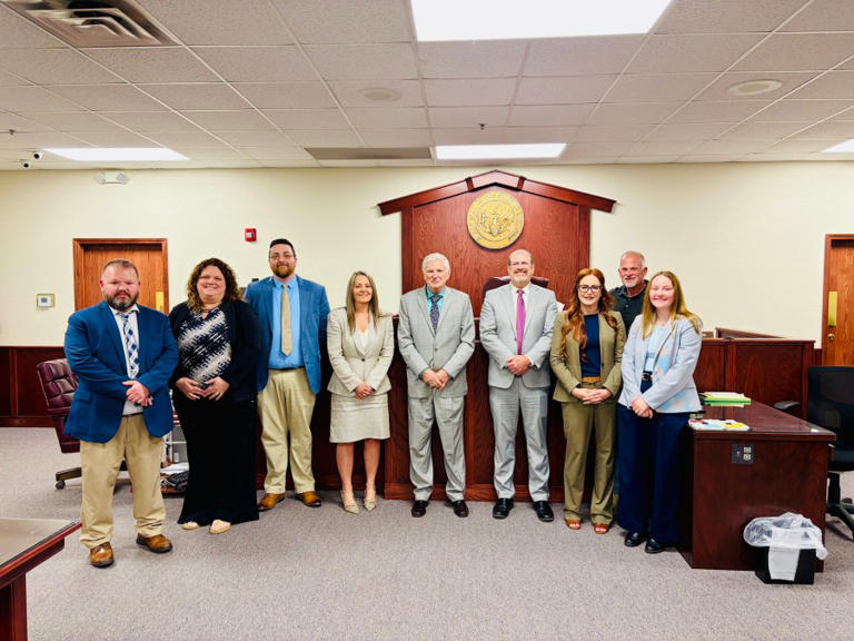 Denis Dean sworn in as Crawford County prosecuting attorney