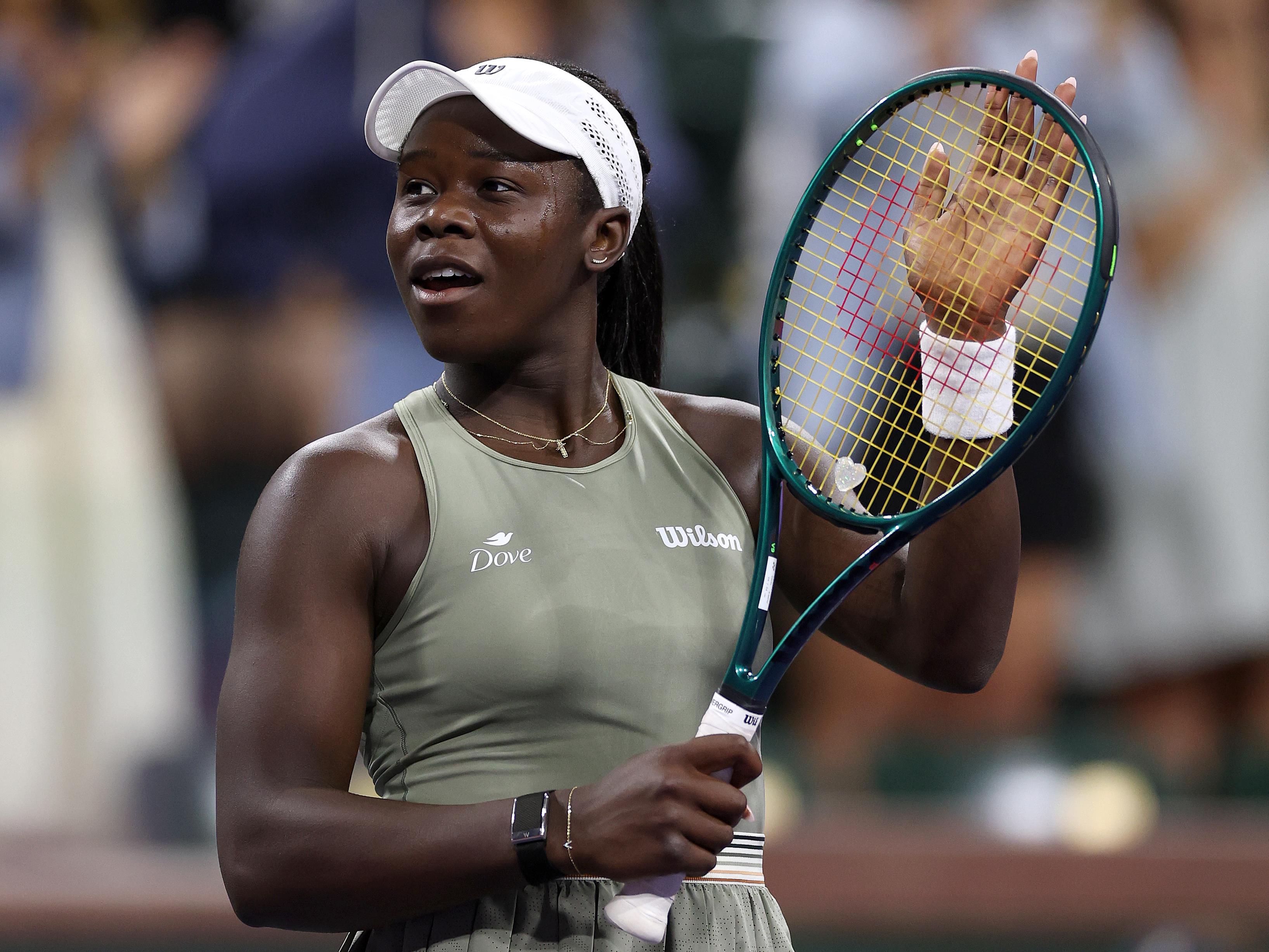 Victoria Mboko a le dessus sur Leylah Annie Fernandez à Strasbourg