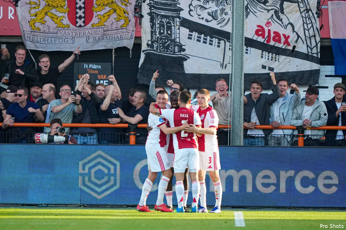 Wie was jouw man of the match tijdens de 2-0 zege van Ajax op FC ...