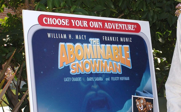Choose Your Own Adventure movie in the works at 20th Century Studios