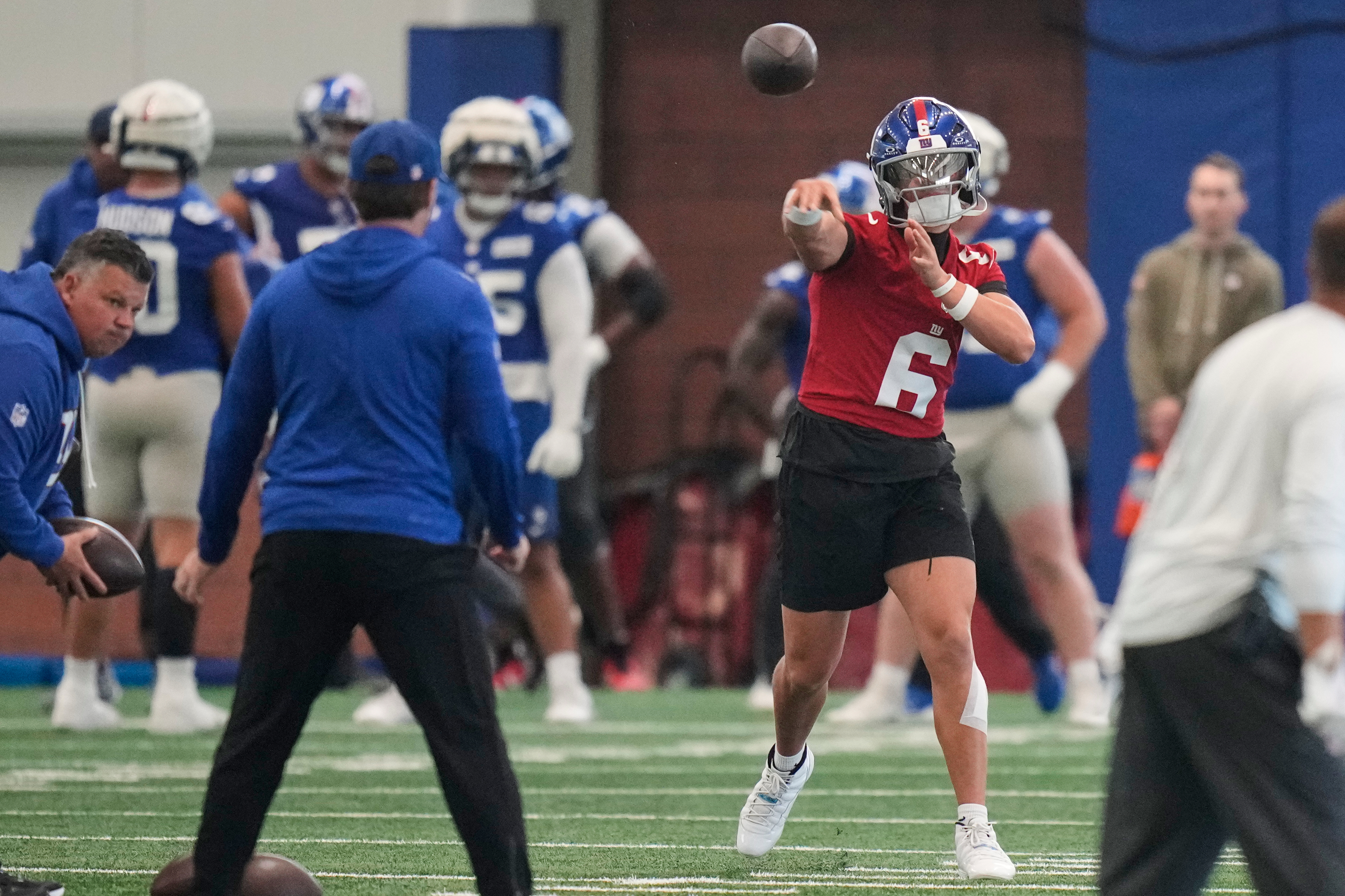 Jaxson Dart says he's 'not like Tim Tebow,' but the Giants QB has ...