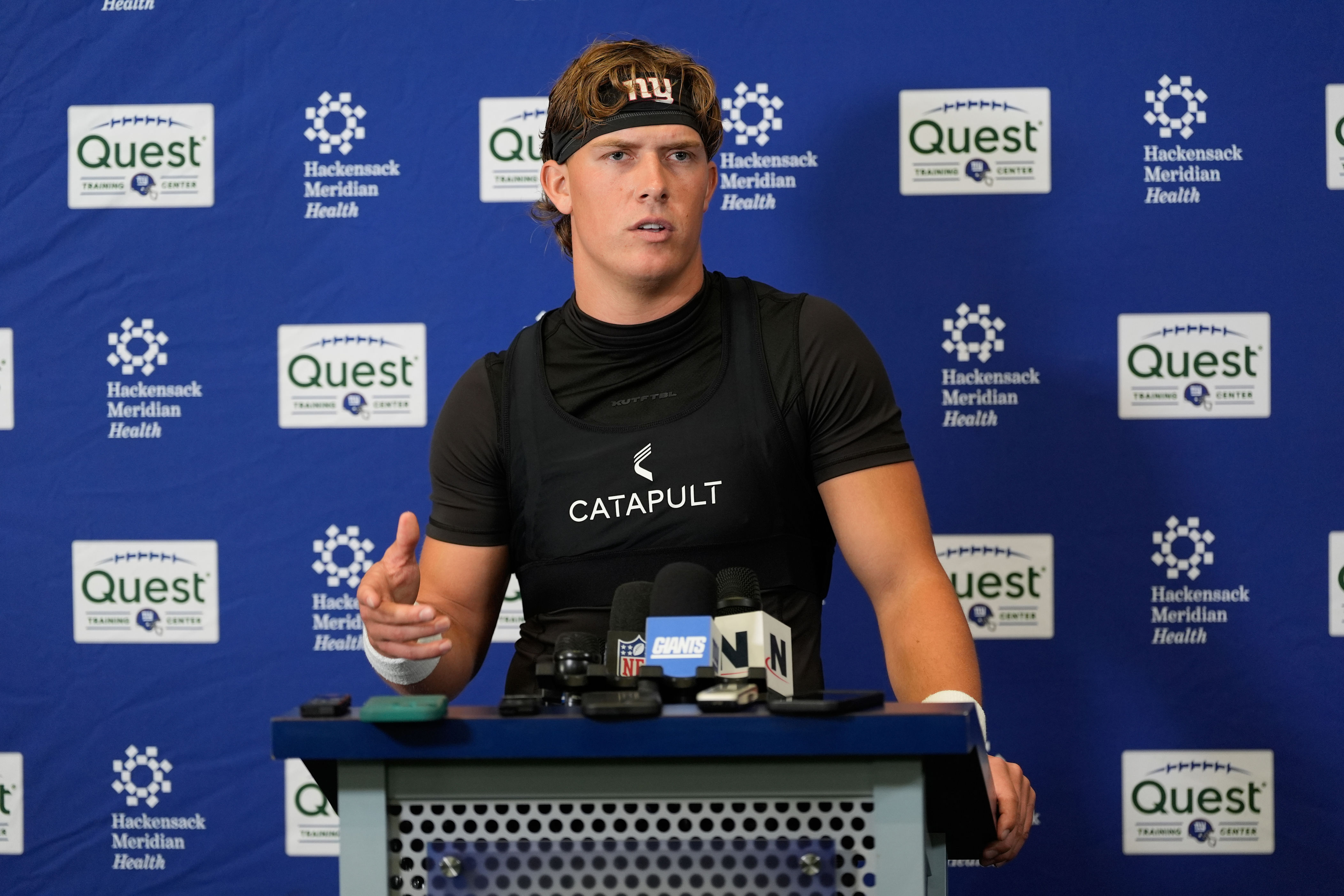 Jaxson Dart says he's 'not like Tim Tebow,' but the Giants QB has ...