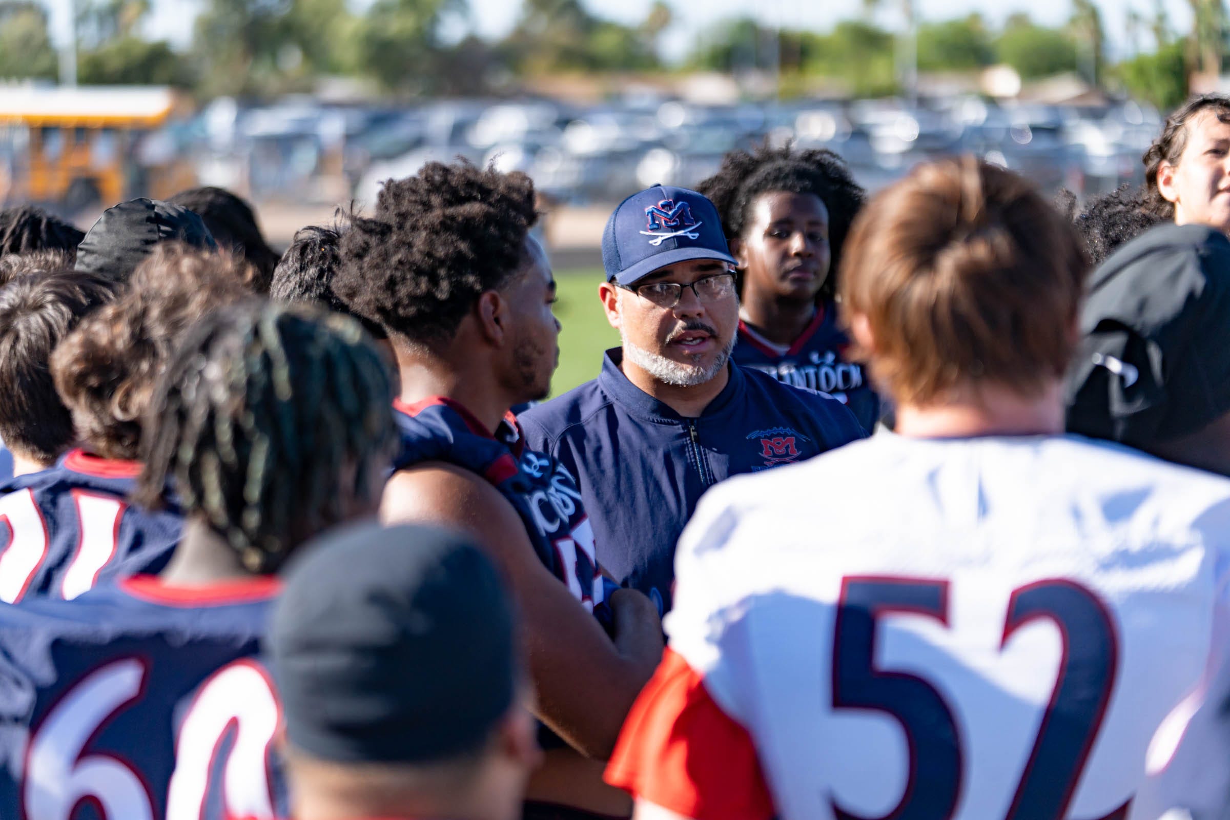 McClintock football makes gains under coach Nick Offenberger