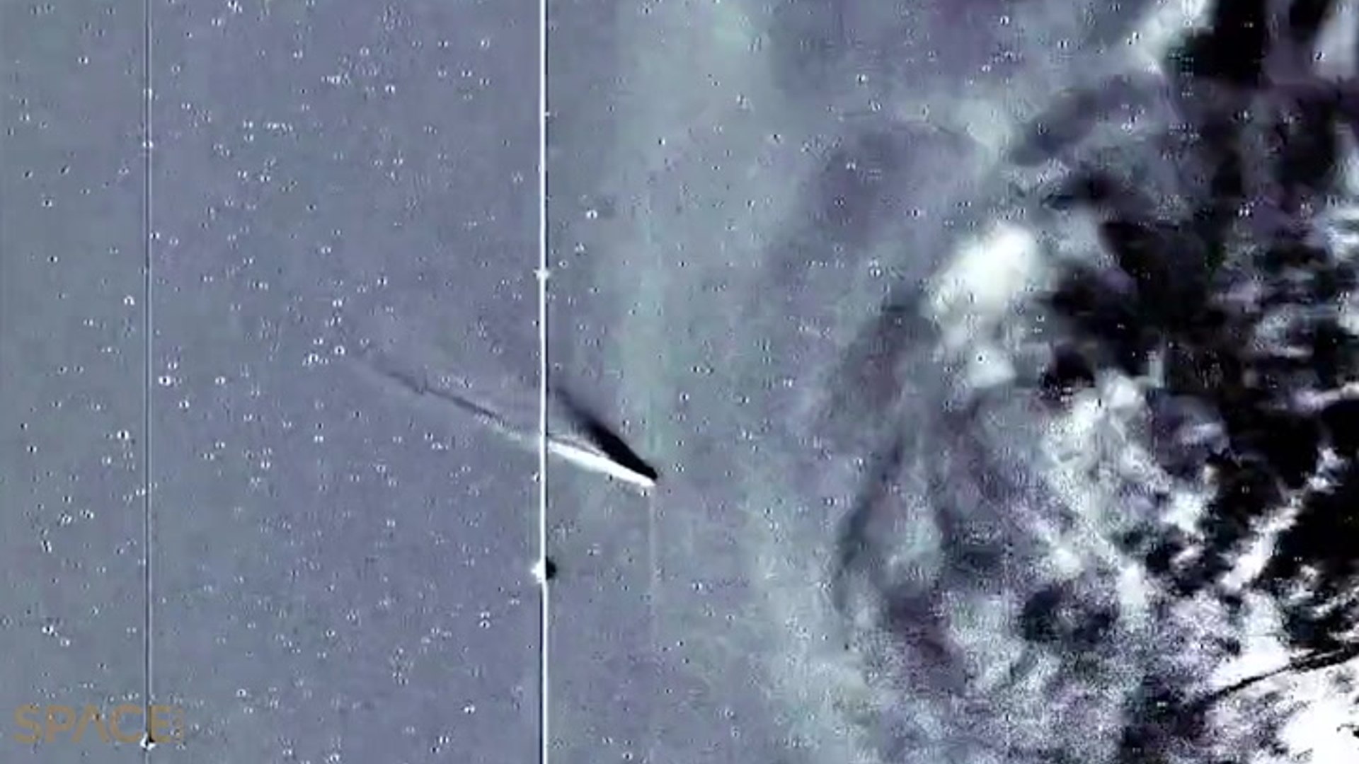 Comet Nishimura's tail fails in the solar wind in amazing spacecraft ...