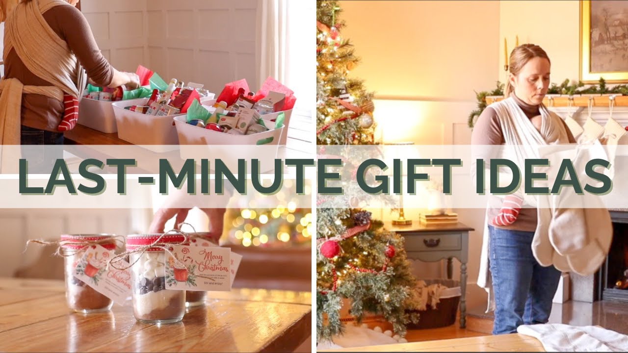 I made easy and budget-friendly gifts 🎁