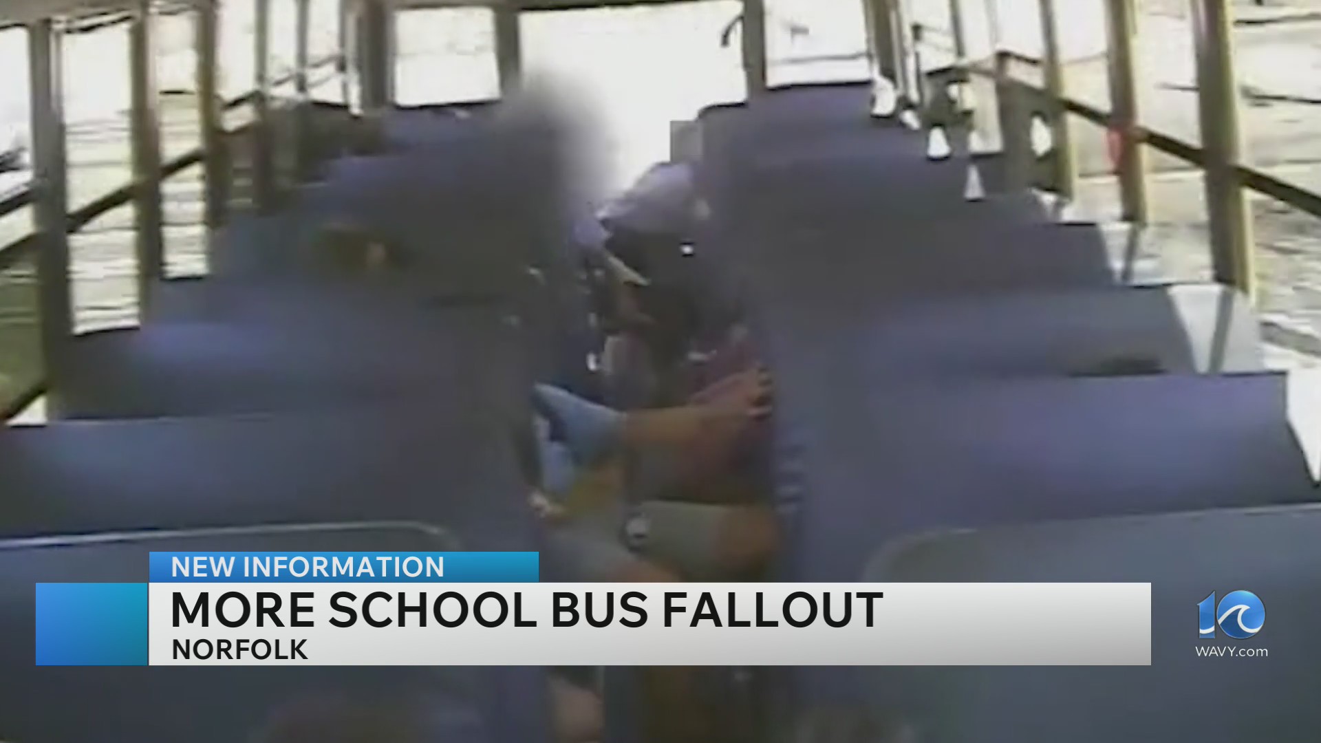 Updated information: Only on 10: Video shows student fall out back of ...