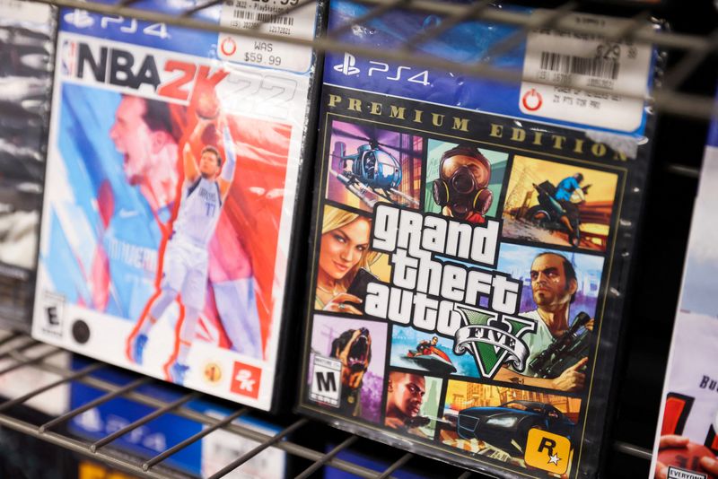 Take-Two forecasts annual bookings below estimates, sticks with 'GTA VI ...