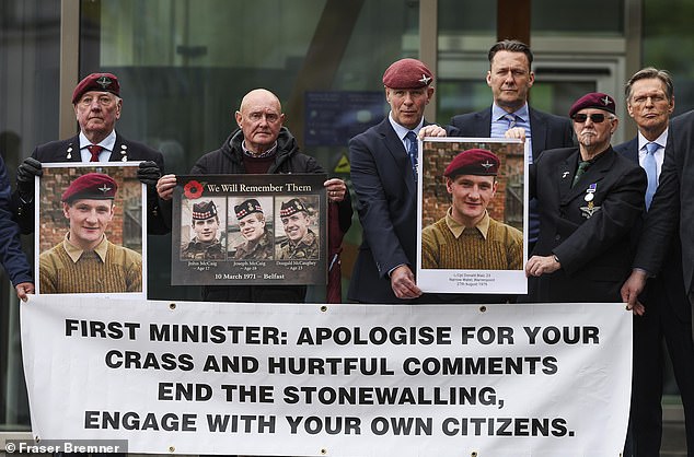 Swinney's comments are a 'dagger blow' to victims of IRA terrorism ...