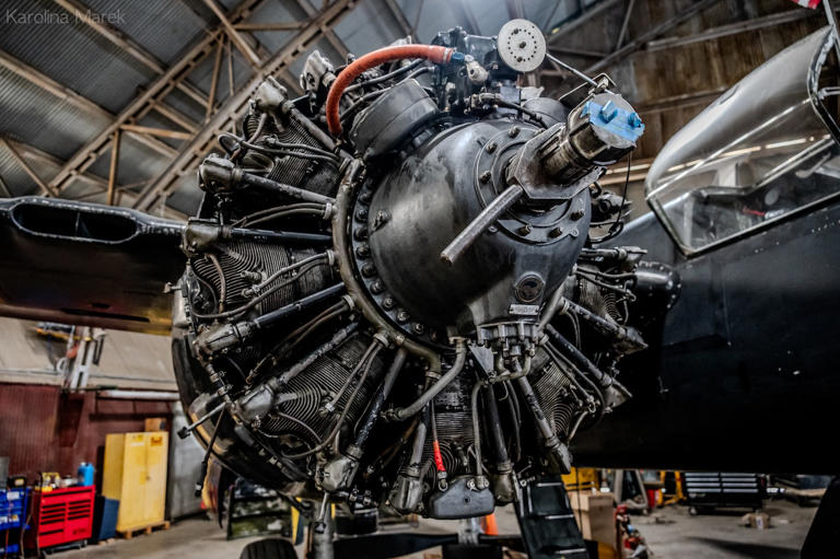 Night mission A-26 Invader needs new engine