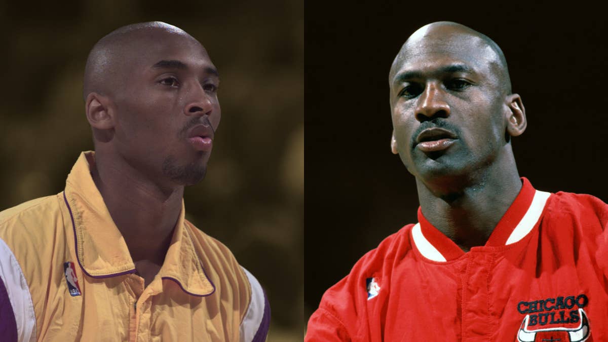 Kobe Bryant said he expected Michael Jordan comparisons when he came ...