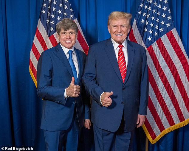 Whatever happened to Governor Rod Blagojevich?