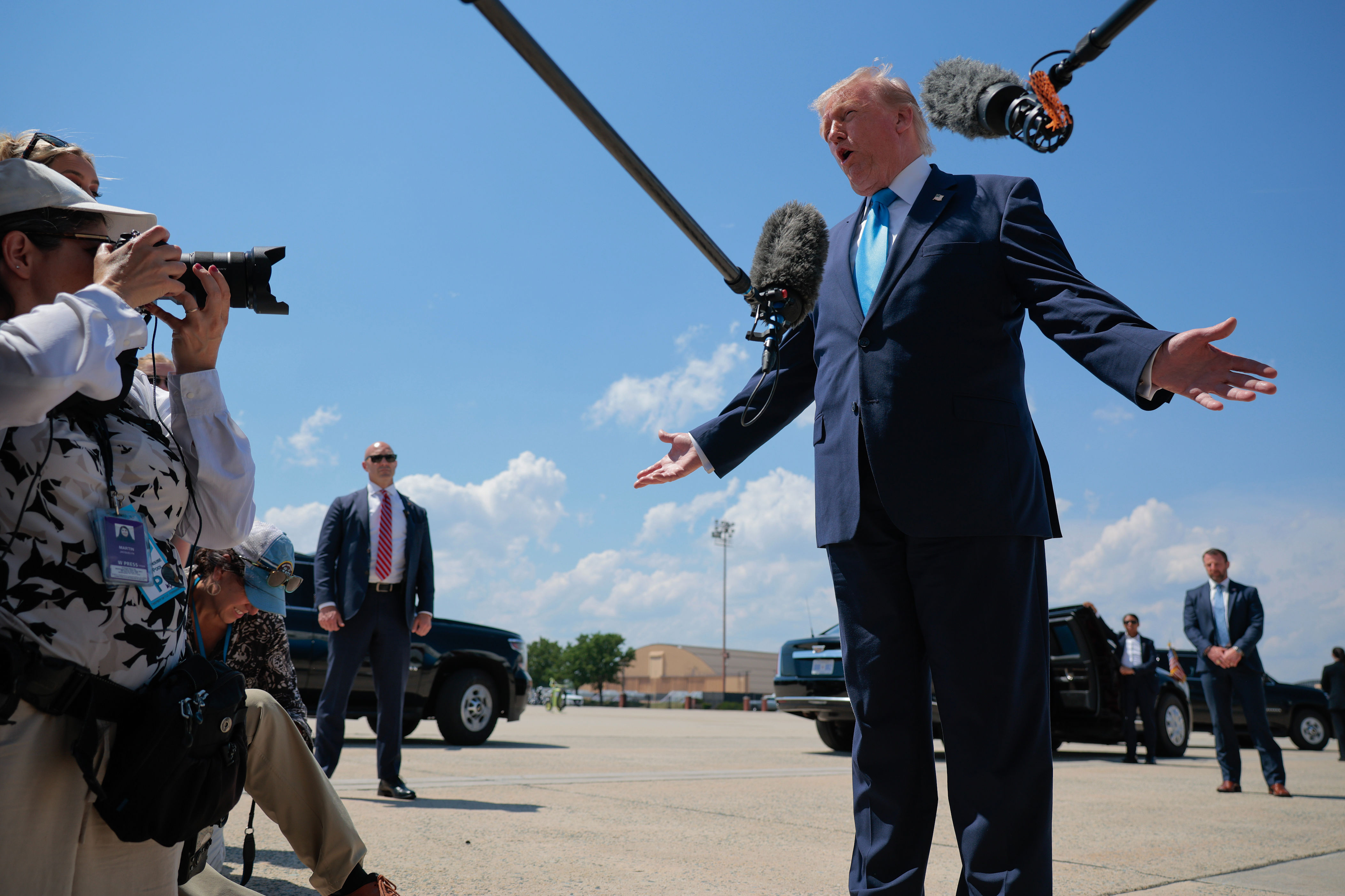 Trump says US sending additional 5,000 troops to Poland — days after ...