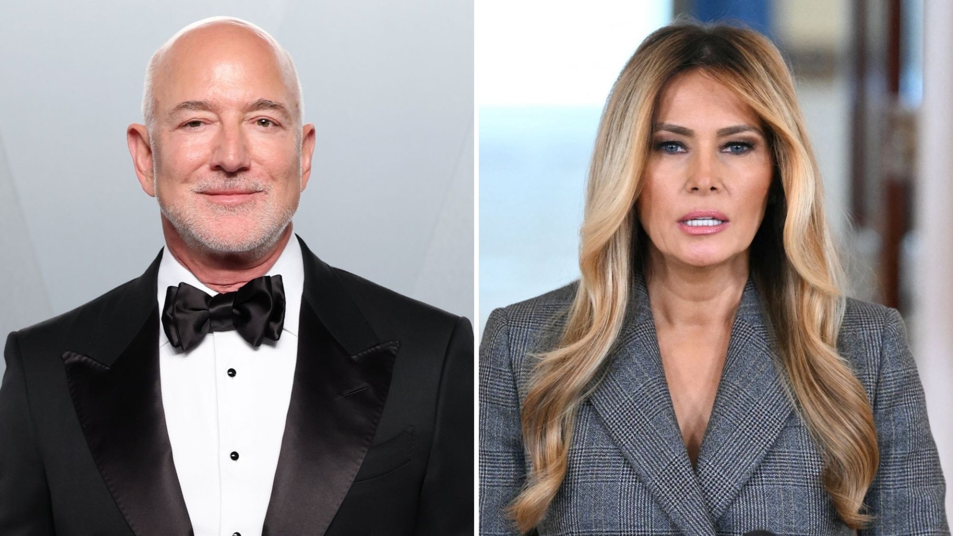 Jeff Bezos defends Amazon's decision to stream Melania Trump documentary