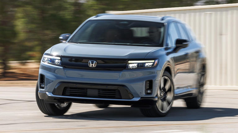 Honda recalling Prologue and Acura ZDX EVs over faulty backup camera