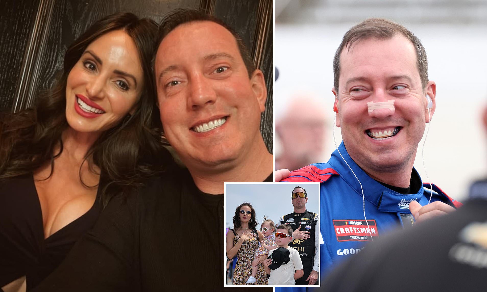 Racing legend Kyle Busch dead at 41 just hours after he was ...