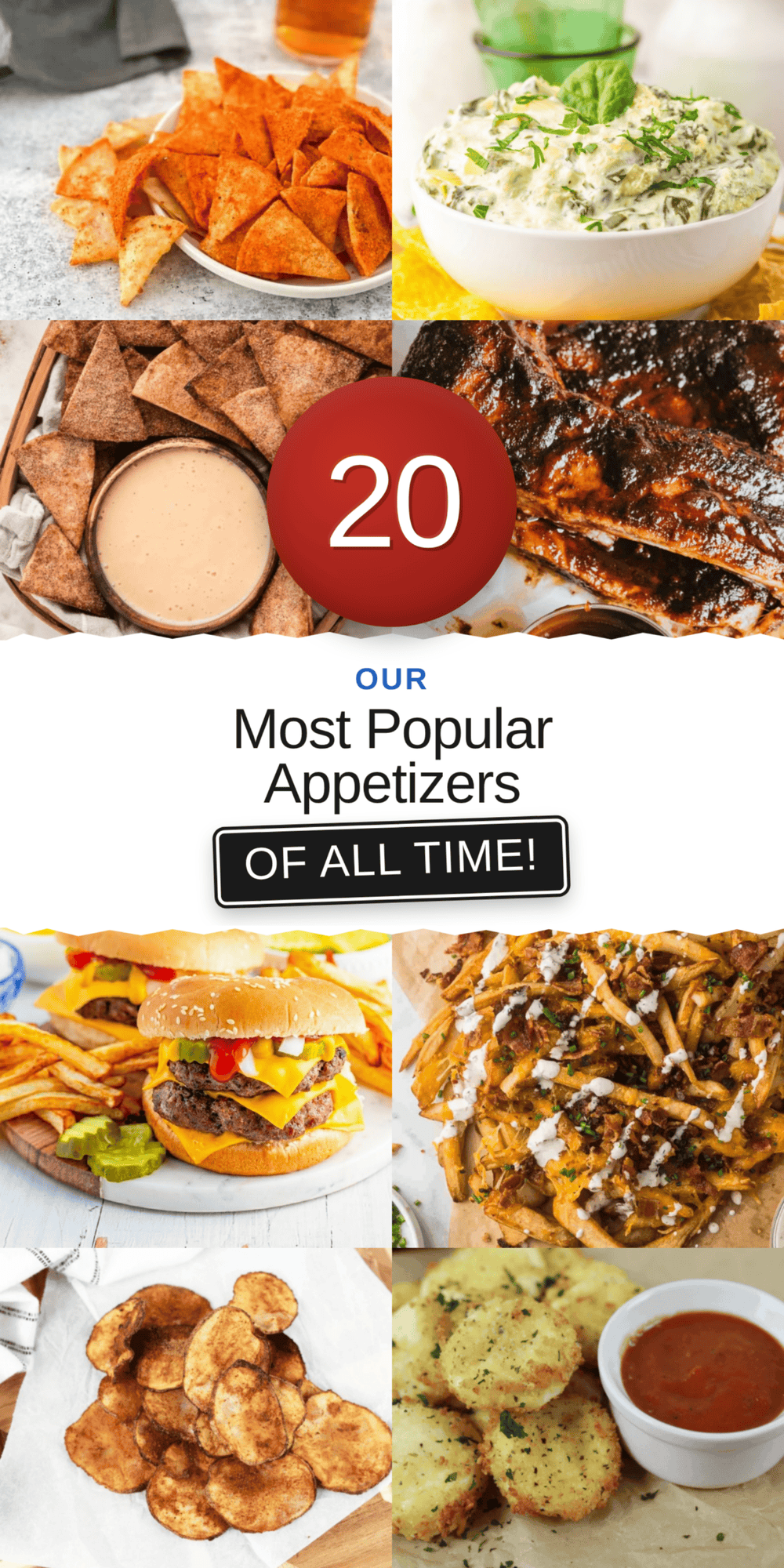 Our 20 most popular appetizers of all time