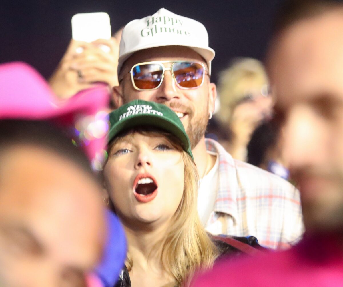 “I think they should live in Kansas City”: Travis Kelce and Taylor ...