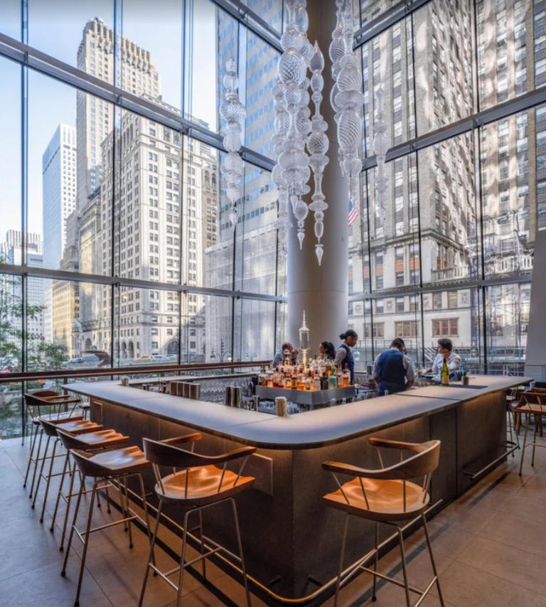 Daniel Boulud’s Le Pavillon celebrates 5th anniversary — and deserves ...