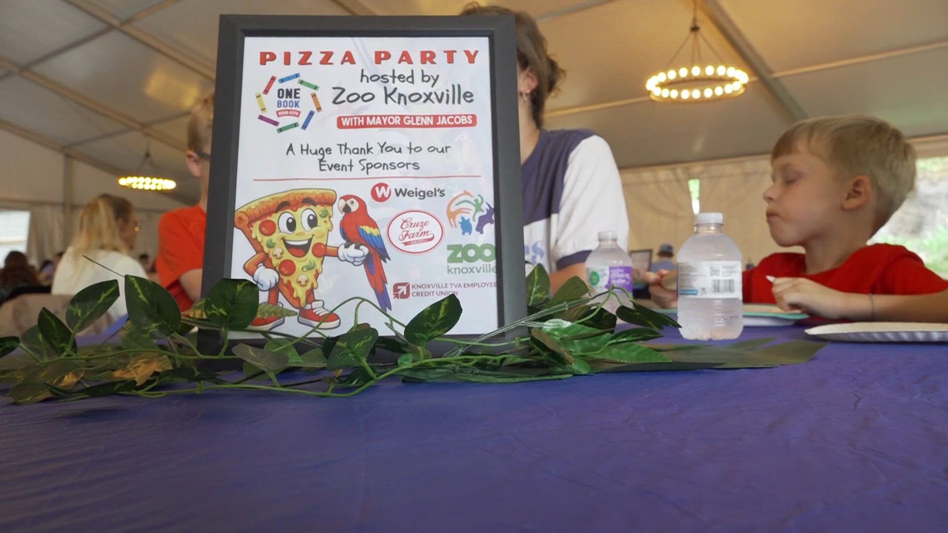 Knox County students celebrate love for reading