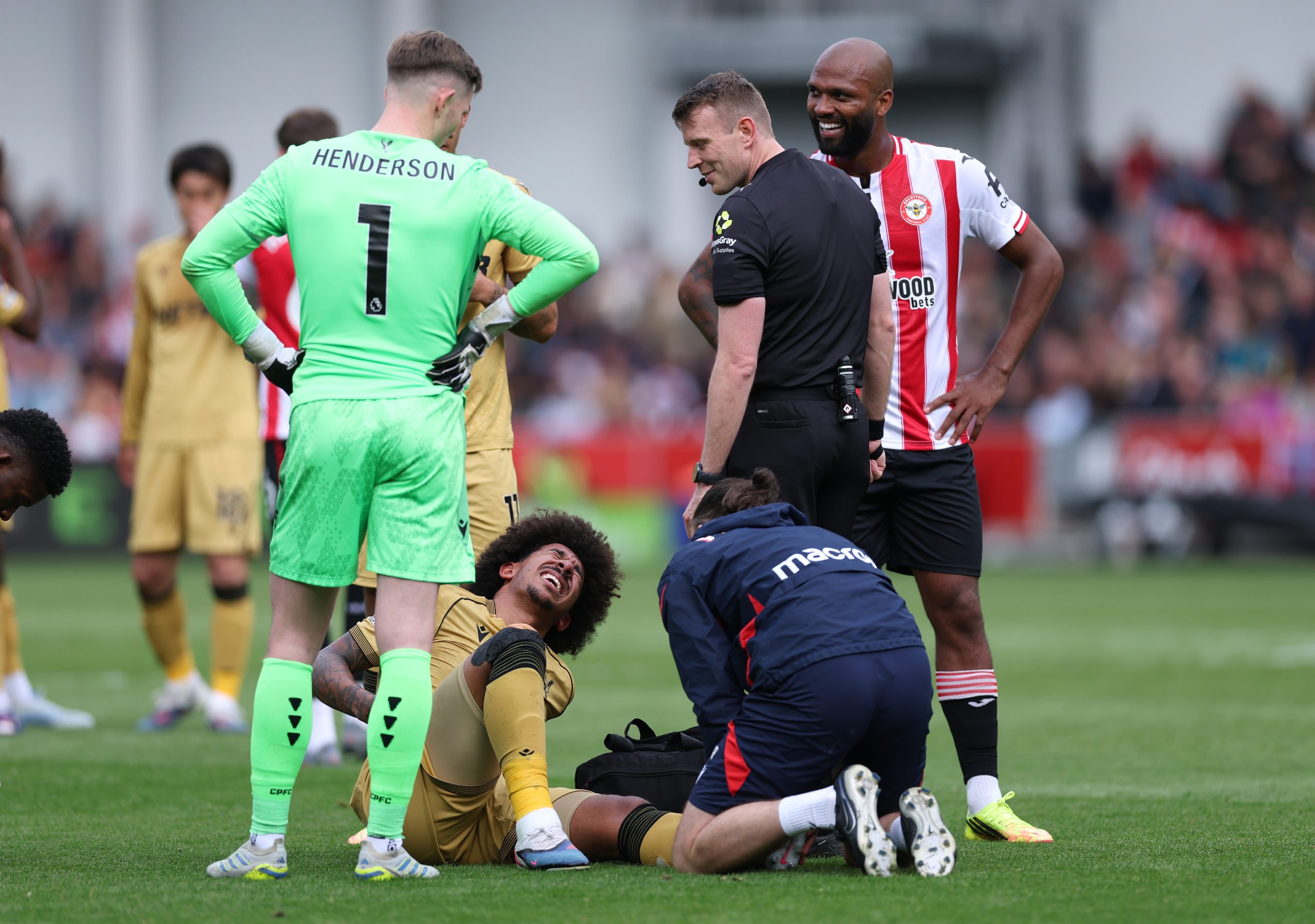Crystal Palace coach says USA defender Chris Richards tears ankle ligaments