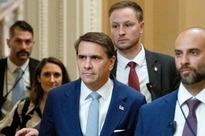 GOP senators balk at Trump's $1.8-billion 'anti-weaponization' fund ...
