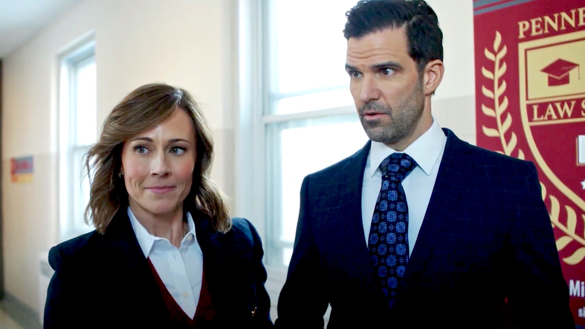 Taking the fall on True Justice: Eye for an Eye on Hallmark