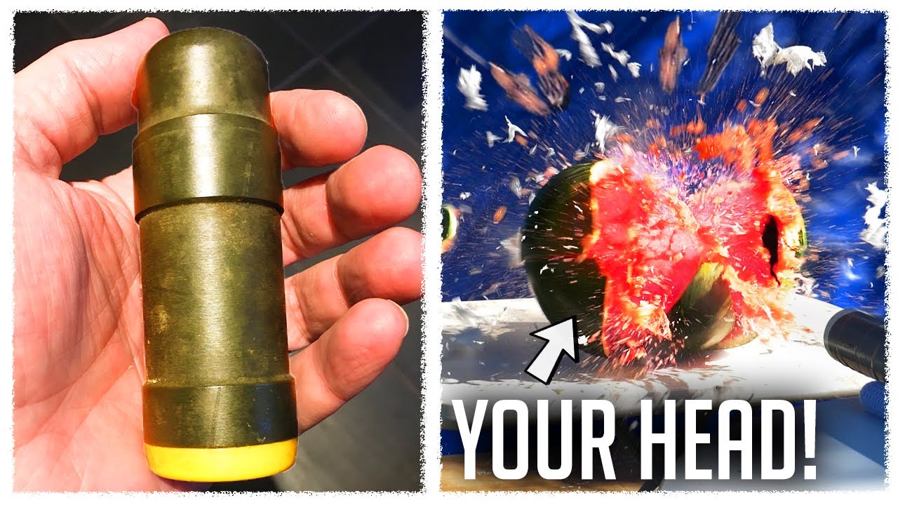 I tested 'safe' rubber bullets