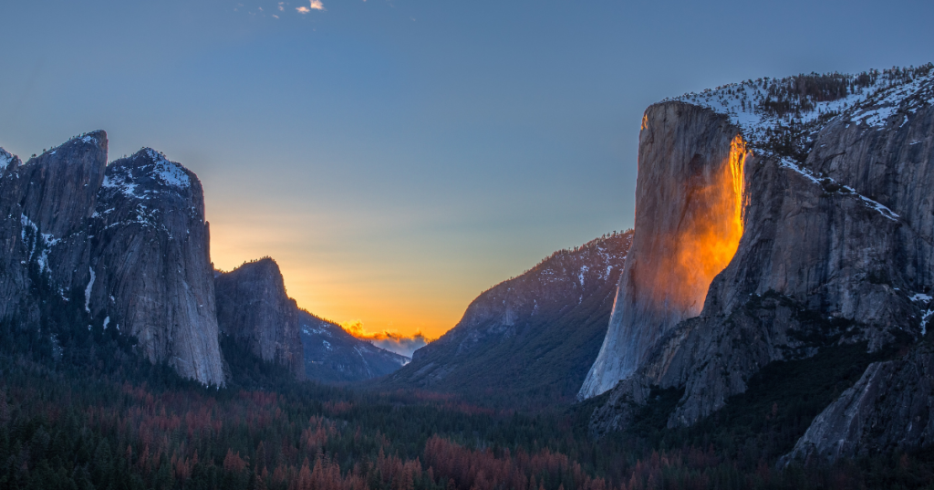 10 rare US natural wonders you can only see at the right moment
