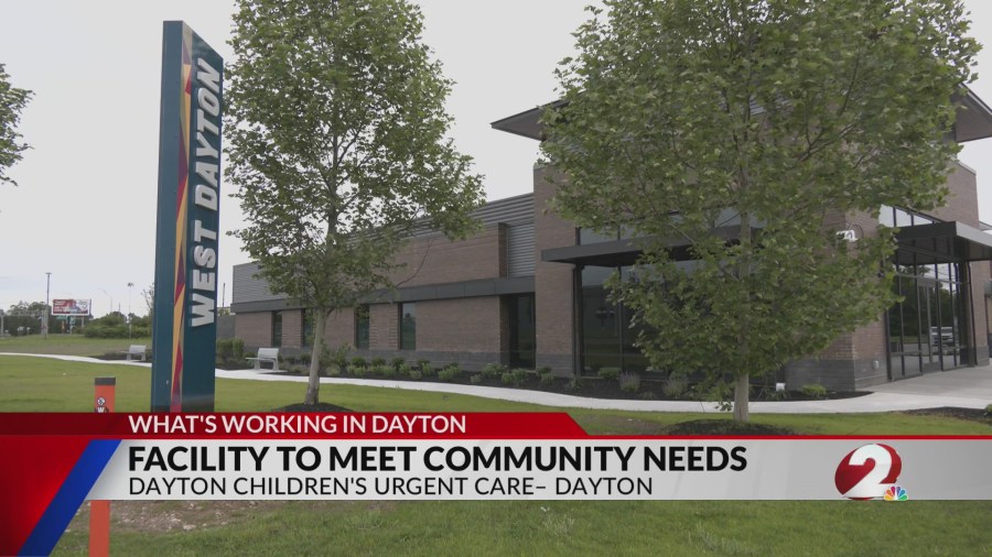 Dayton Children’s opens new urgent care center in west Dayton