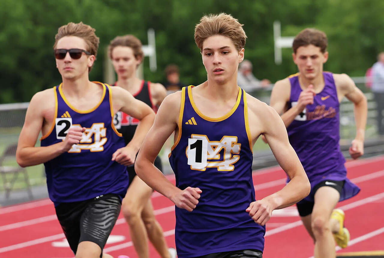 For Max Weber and CM boys track at sectional, 'That felt good, bro'
