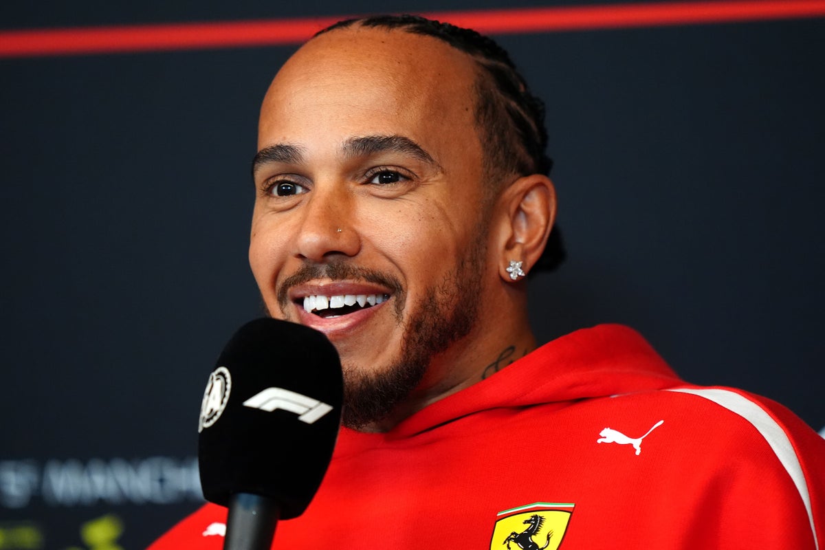 ‘Get used to it’ – Lewis Hamilton insists he is staying put in Formula One