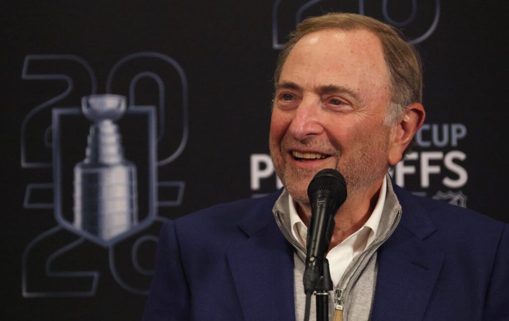 Gary Bettman sends strong message on NHL’s future after declaring the ...
