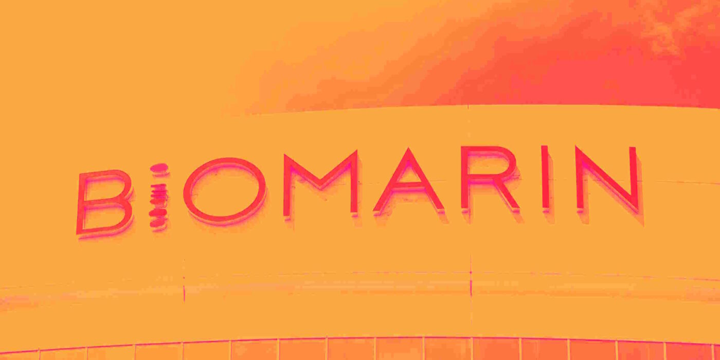 Why BioMarin Pharmaceutical (BMRN) stock is trading up today