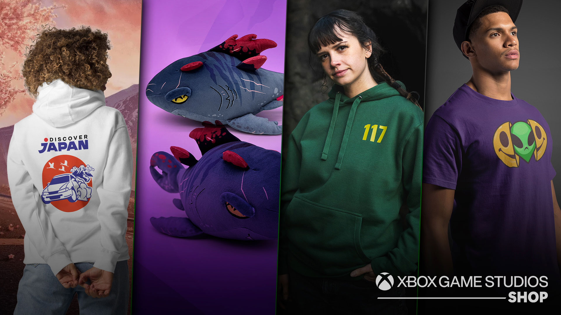 Xbox launches Xbox Game Studios shop for merchandise