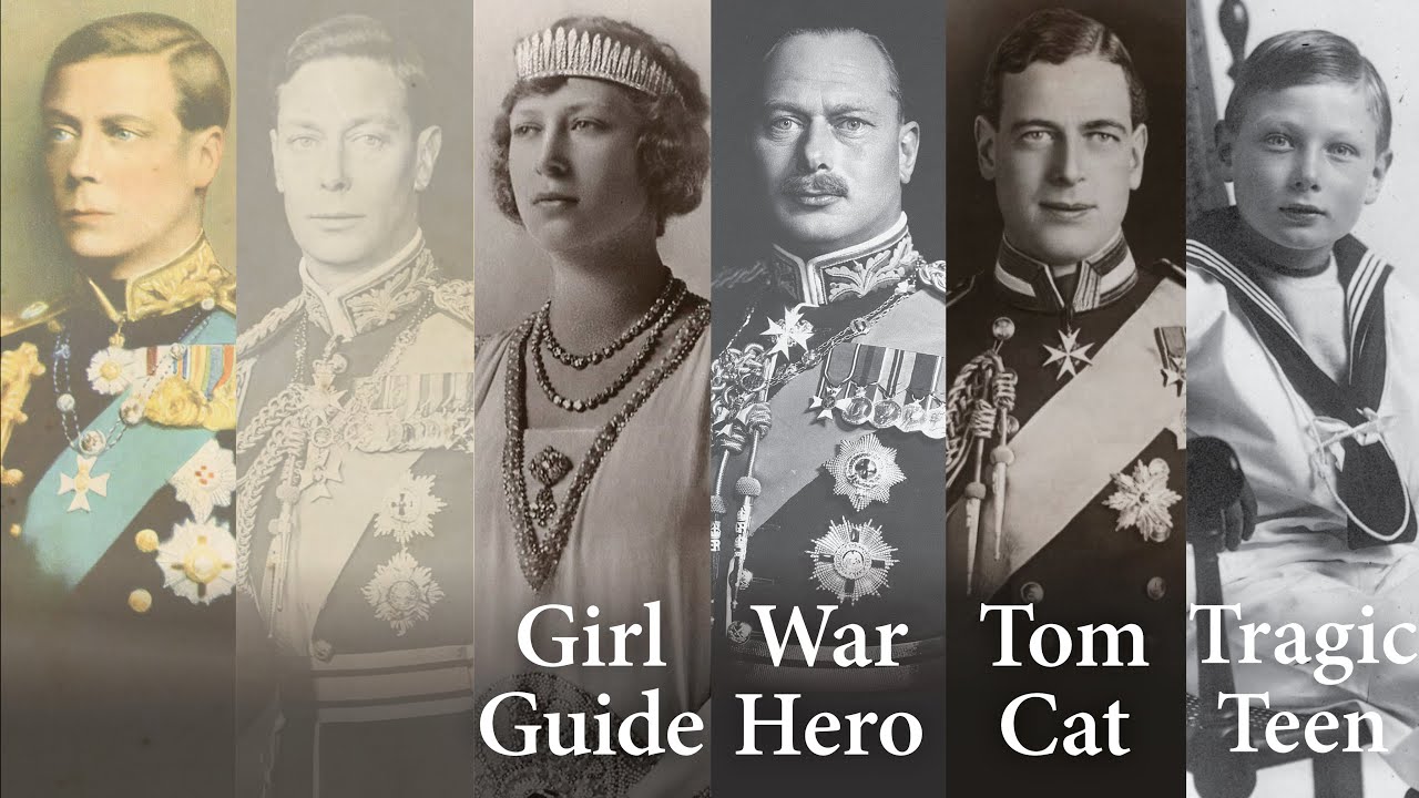 King George V’s children: Scandalous siblings