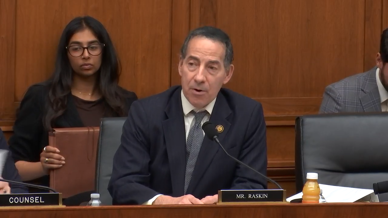 'They wiped out our Voting Rights Act': Jamie Raskin blasts racist ...