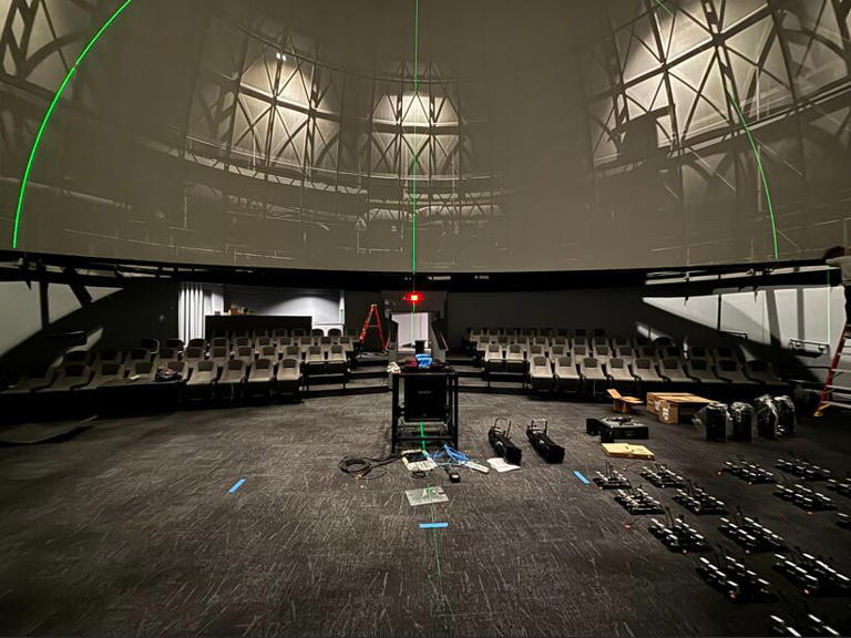‘You’re going to be immersed in space’: Reporters granted tour of ...