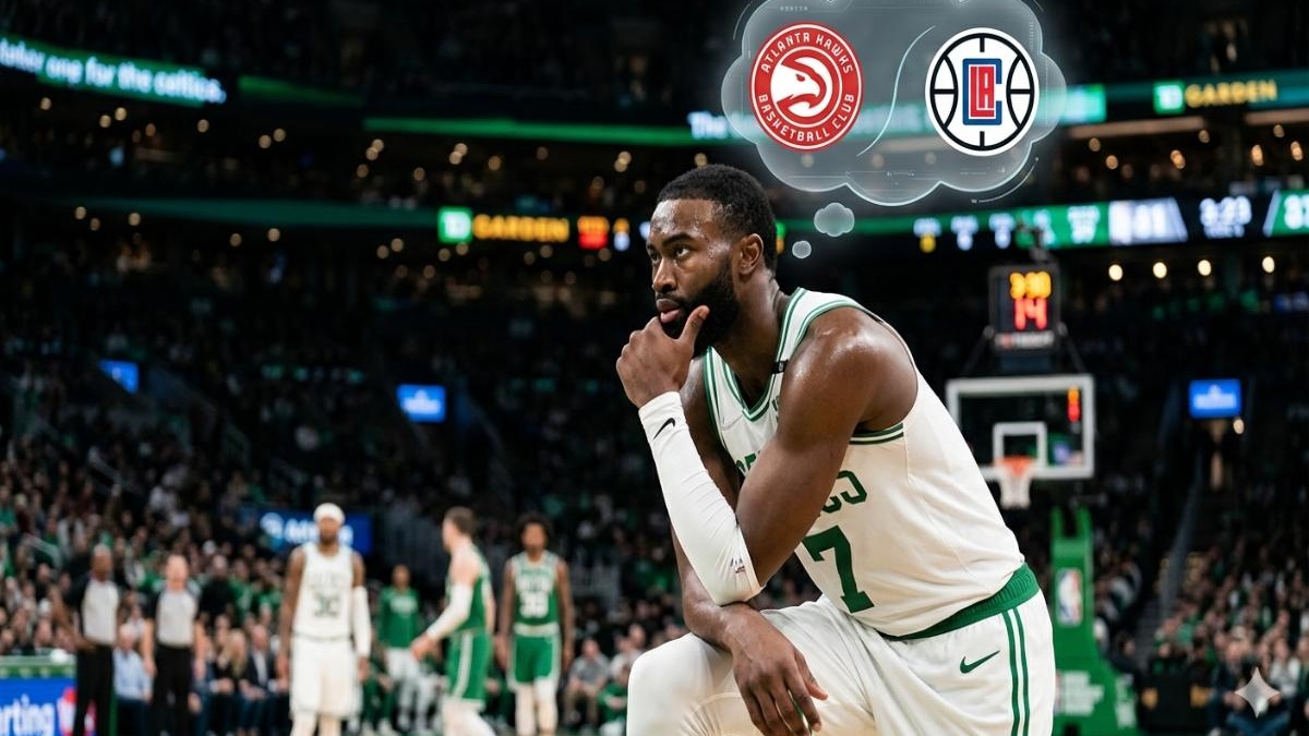 Jaylen Brown trade rumors intensify as Hawks and Clippers emerge as ...