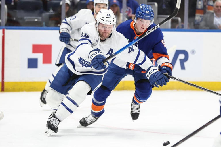 Maple Leafs news and rumours: Liljegren, Sandin, Treliving’s blame ...