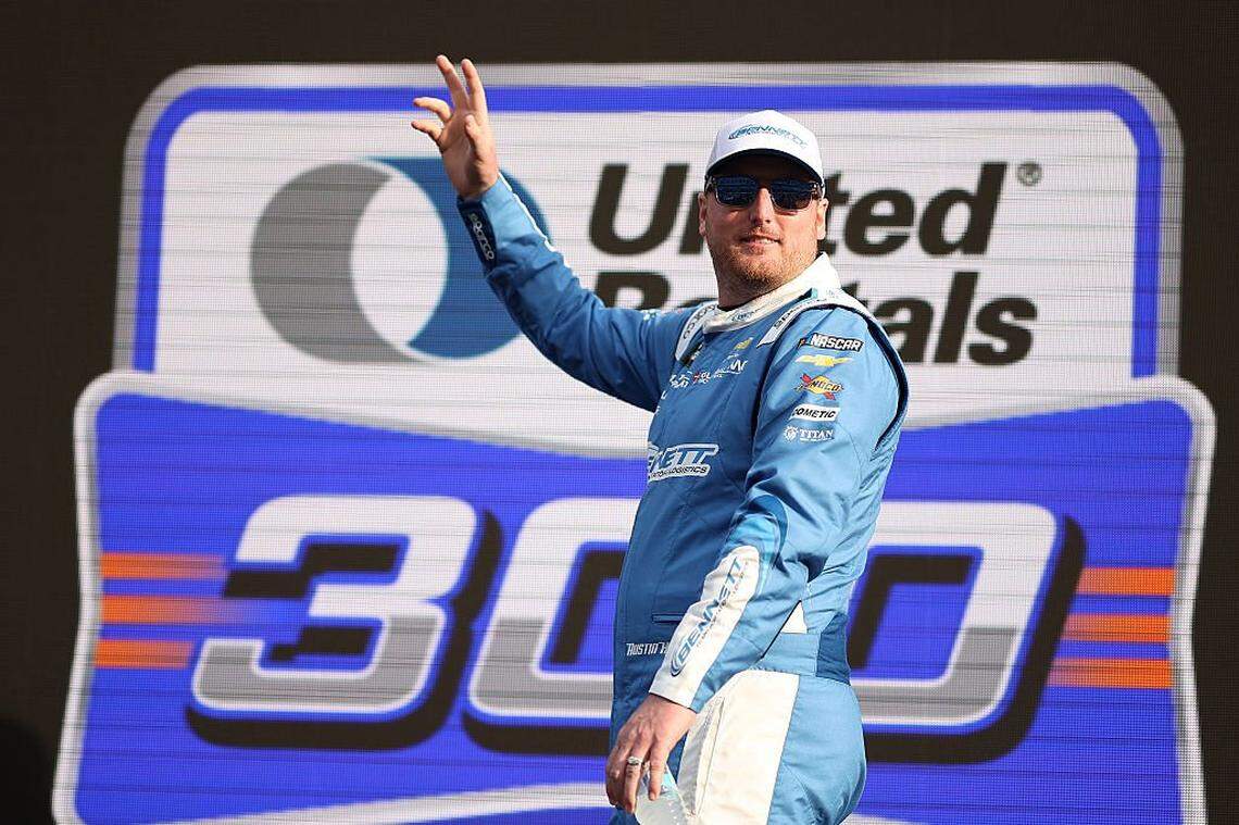 NASCAR star Kyle Busch hospitalized ahead of Charlotte's big race. What ...