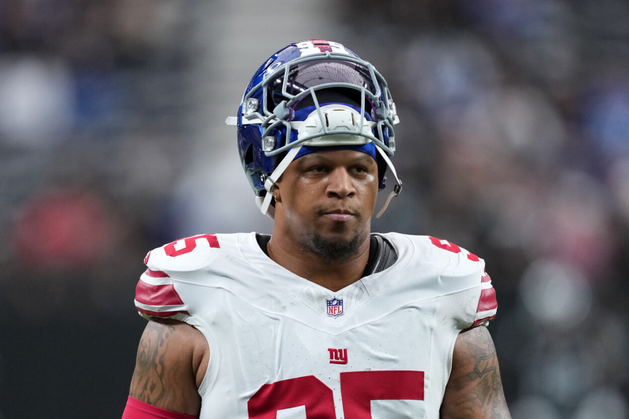 Giants’ injury update following day 3 of OTAs: Robertson-Harris limps off