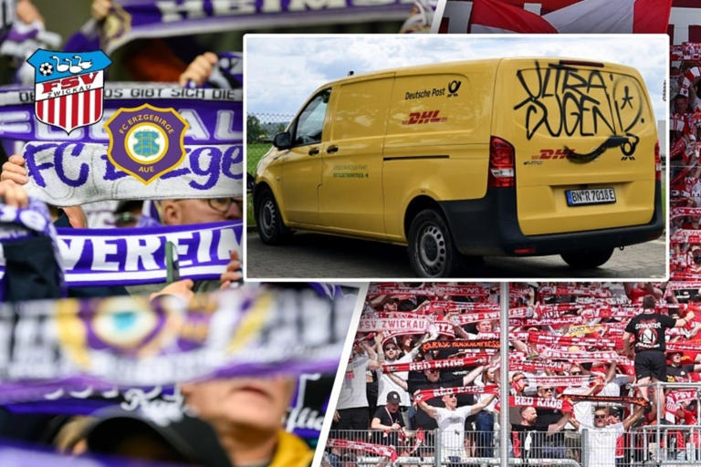 Vor Pokalfinale FSV gegen Aue: Chaoten verursachen fünfstelligen ...