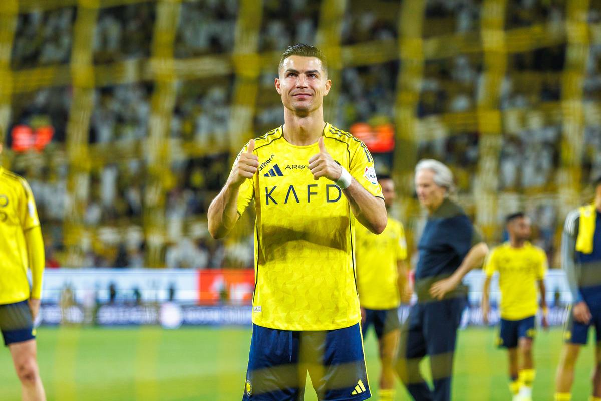 E Cristiano Ronaldo tem finalmente o seu título na Arábia Saudita