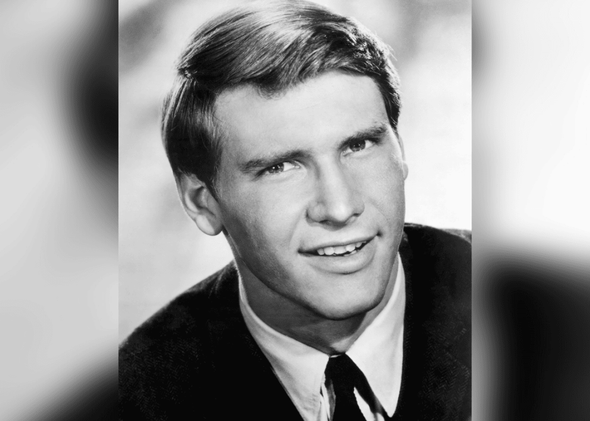 Harrison Ford's first credited role was in a forgotten 1967 western and ...
