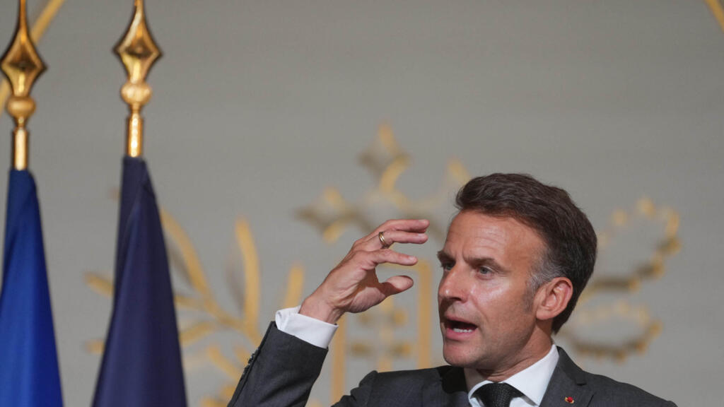 Macron backs symbolic repeal of France's slavery laws, warns against ...