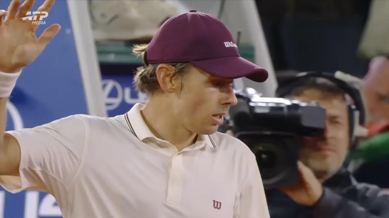 Alex de Minaur advances to Hamburg Open semifinals with straight sets ...