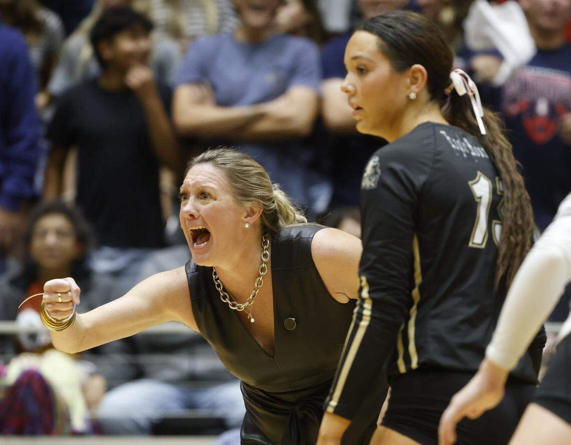 After state championship win in 2025, Fort Worth-area volleyball coach ...